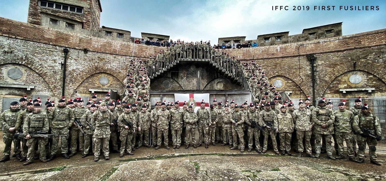 Serving Fusiliers