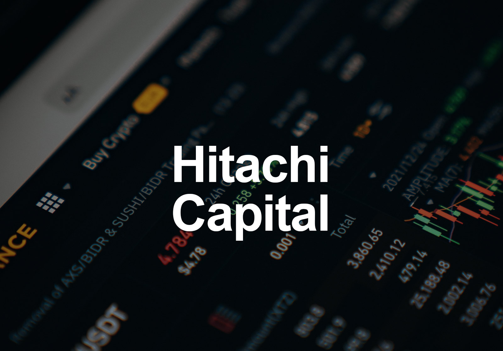 STC-PR Projects: Hitachi Capital Finance