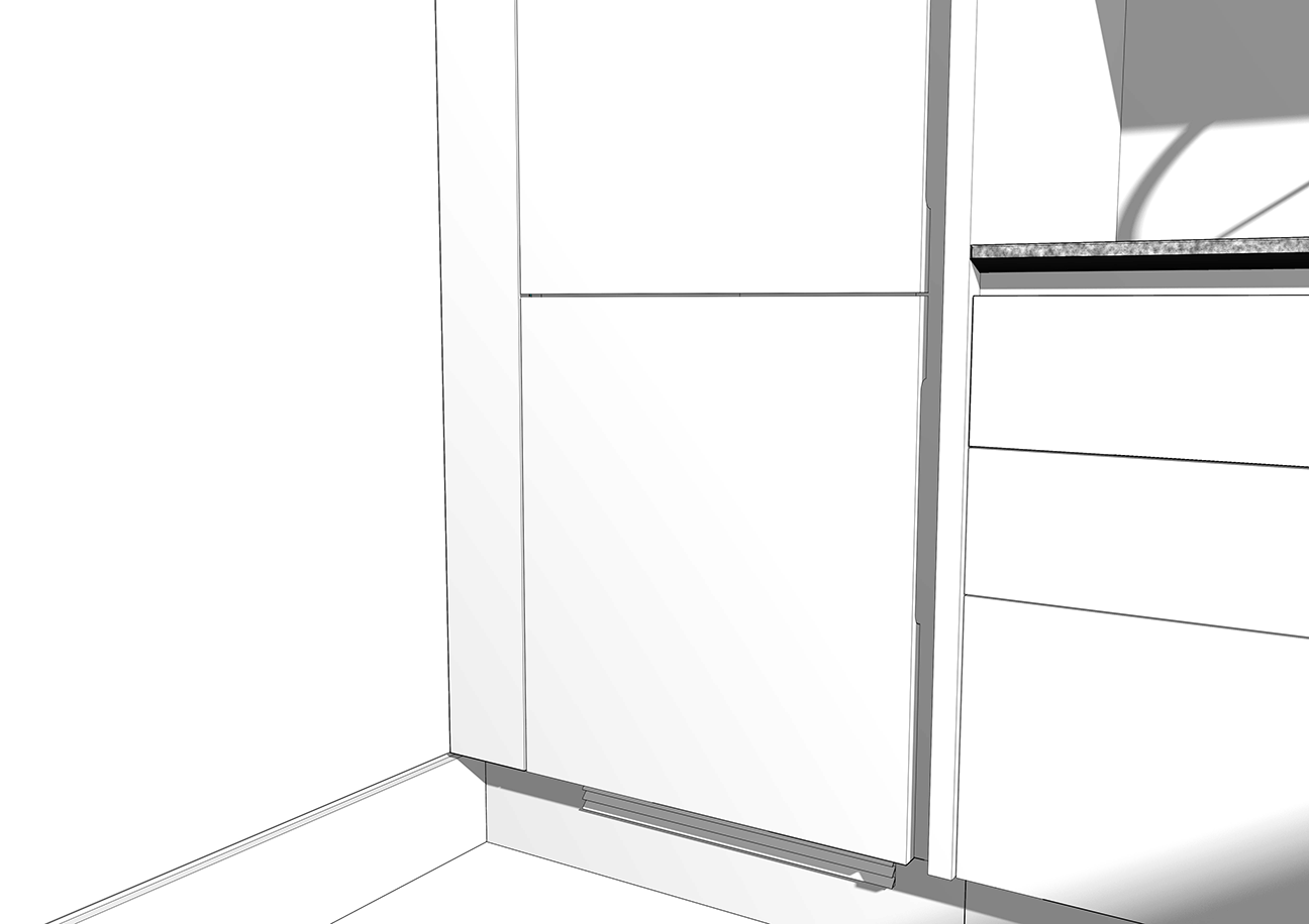 Button-fix | Insights | Where can you use Button-fix in a kitchen fit-out?