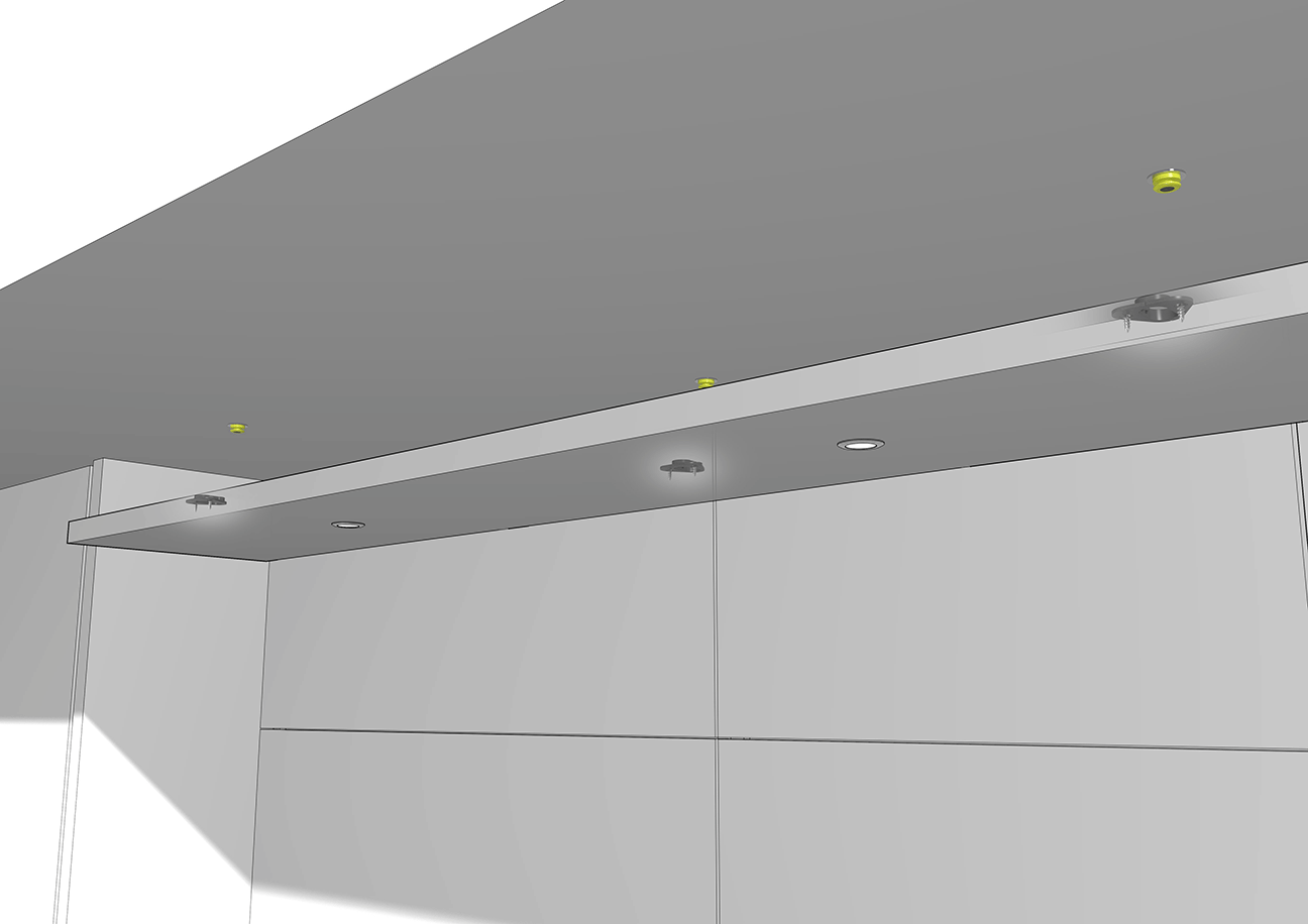 Button-fix | Insights | Where can you use Button-fix in a kitchen fit-out?