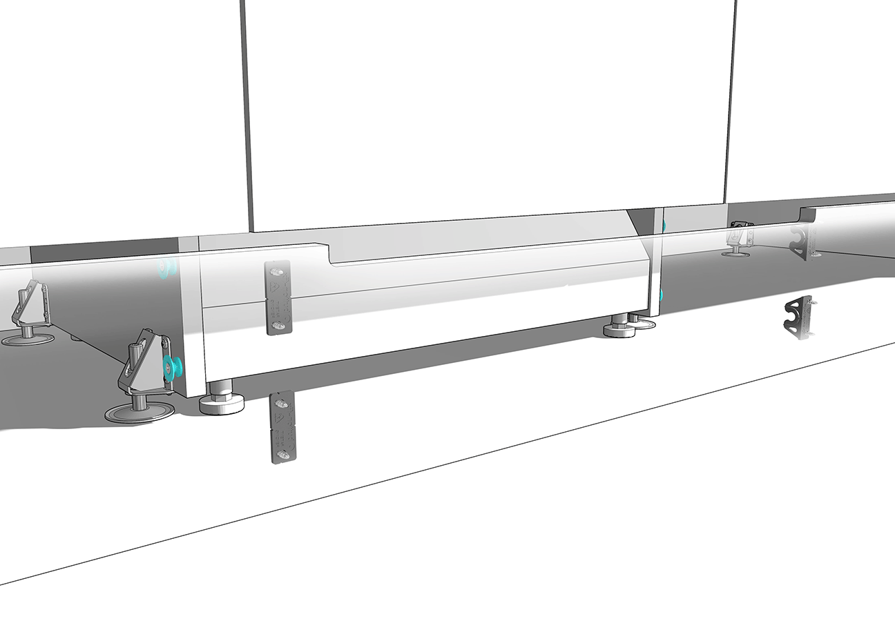Button-fix | Insights | Where can you use Button-fix in a kitchen fit-out?