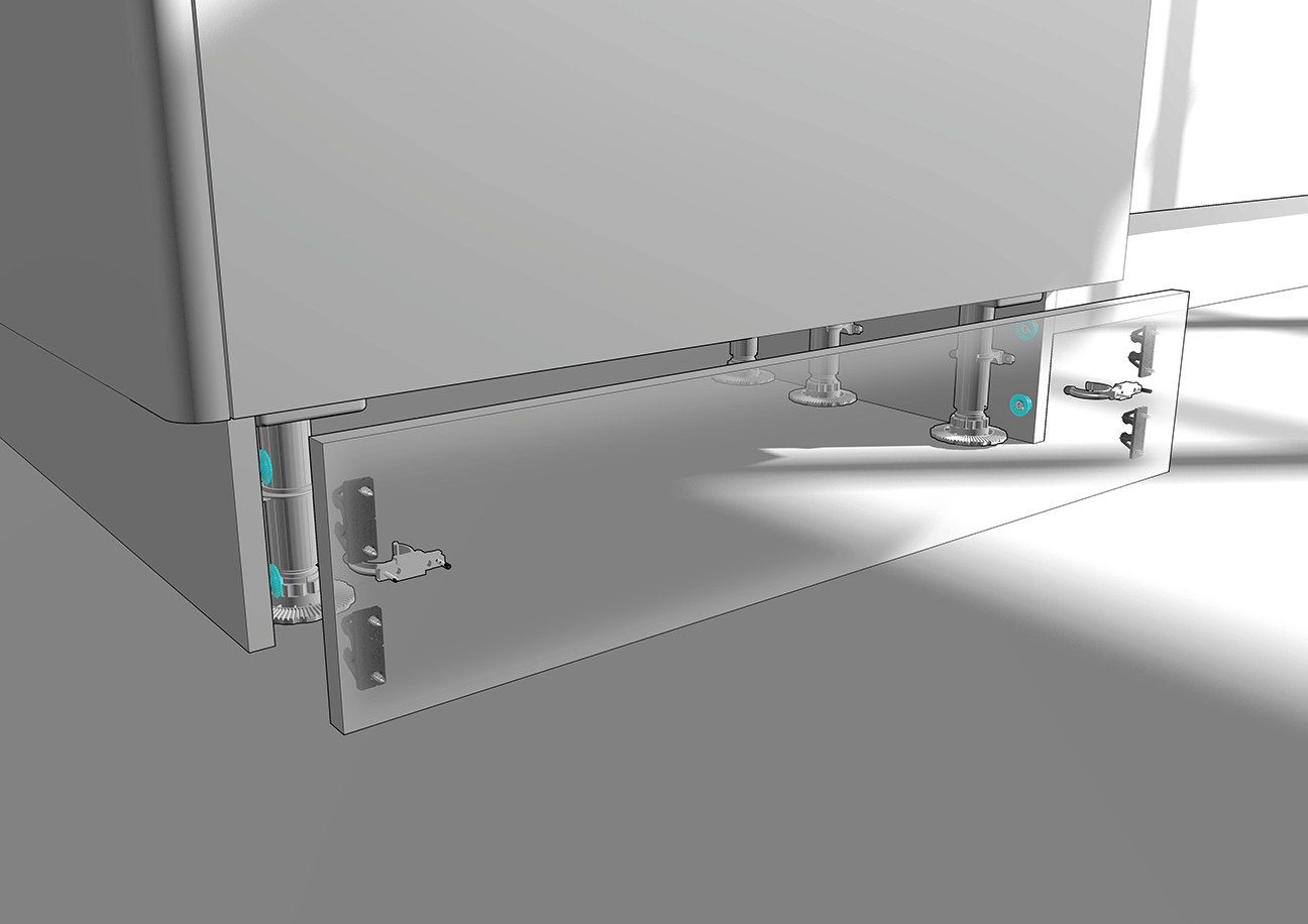 Button-fix | Insights | Where can you use Button-fix in a kitchen fit-out?
