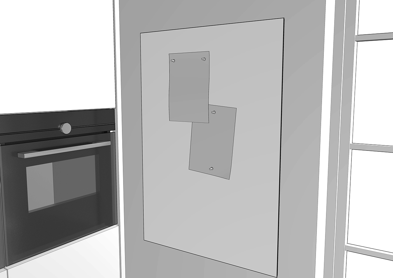 Button-fix | Insights | Where can you use Button-fix in a kitchen fit-out?