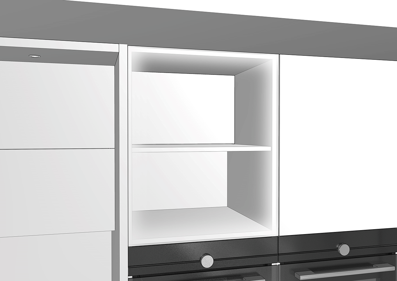 Button-fix | Insights | Where can you use Button-fix in a kitchen fit-out?