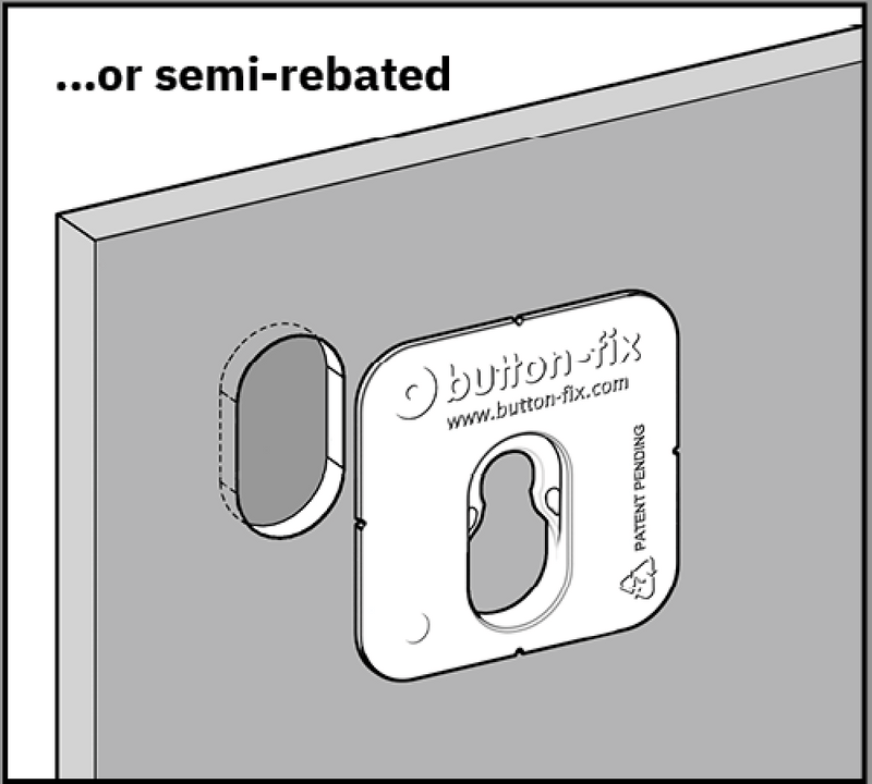 Button-fix | Products | Button-fix Type 1 Bonded