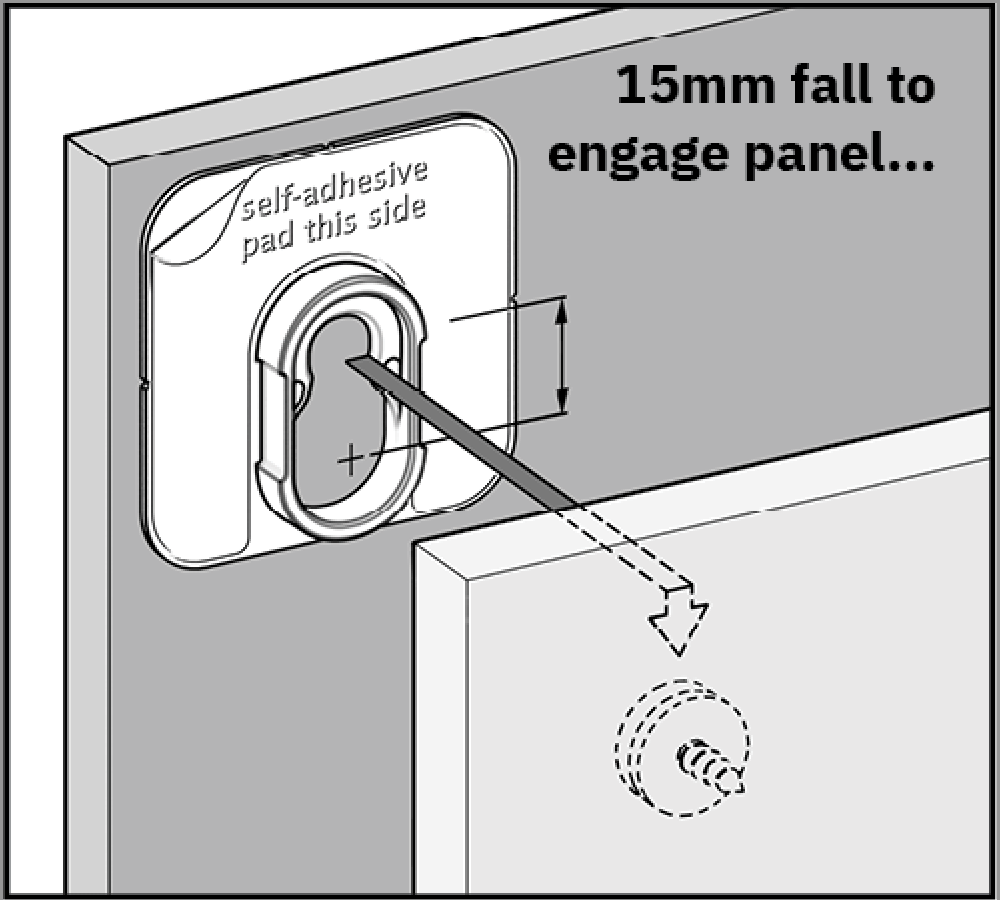 Button-fix | Products | Button-fix Type 1 Bonded