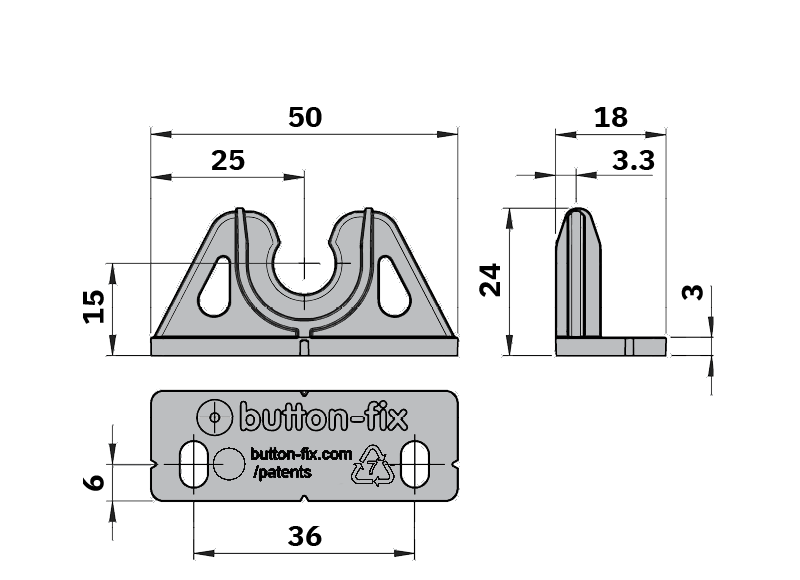Button-fix | Products | Button-fix Type 2