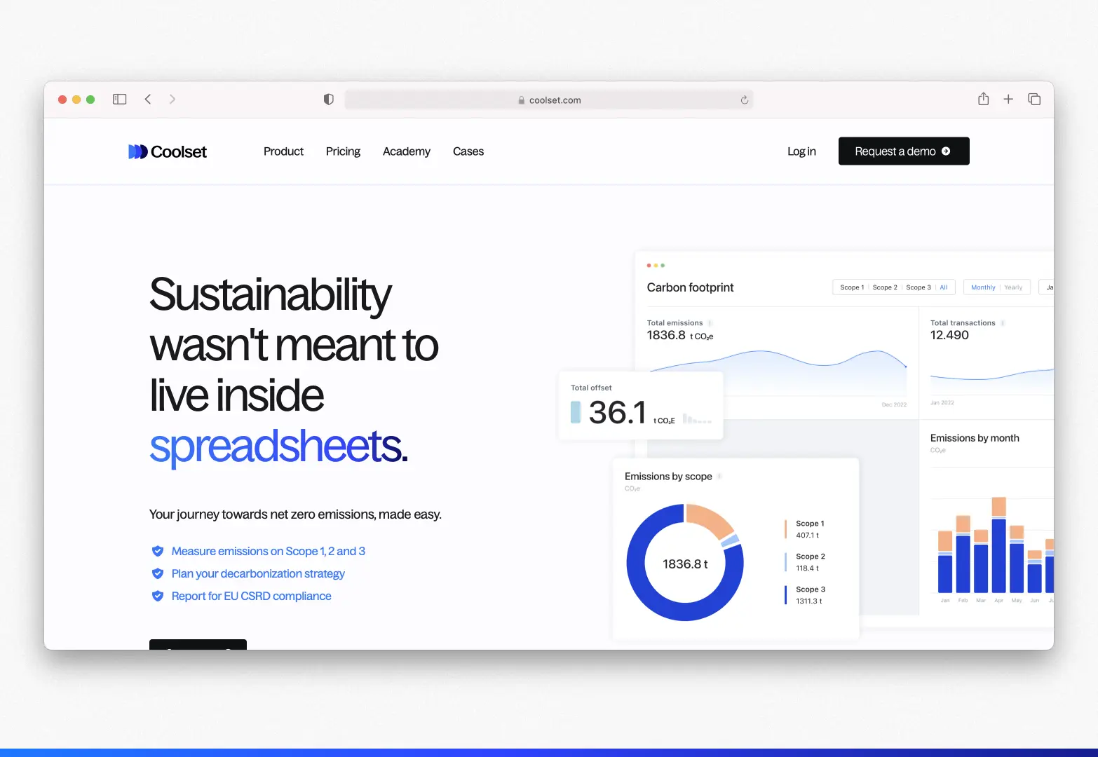 Top 14+ carbon accounting software tools in 2024