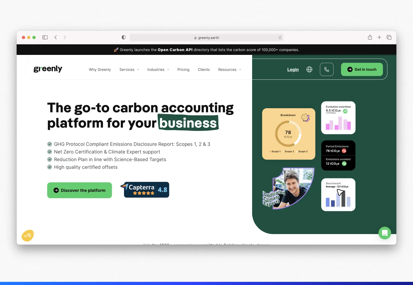 Top 14+ carbon accounting software tools in 2024