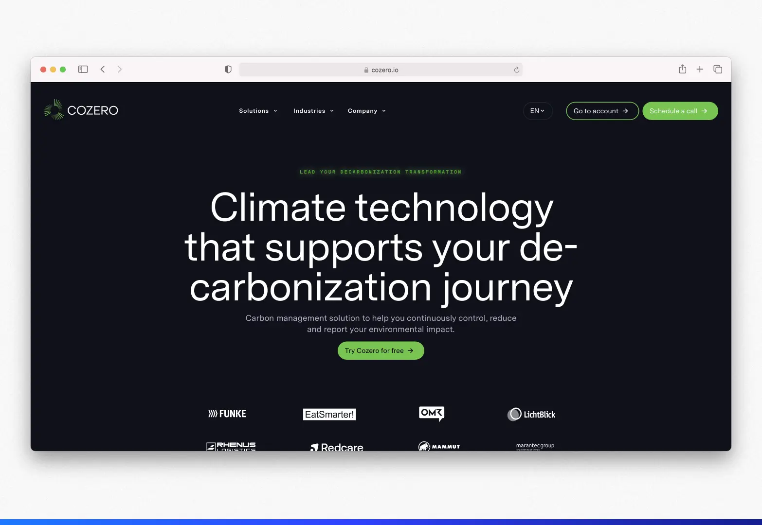 Best 18 emissions management software tools