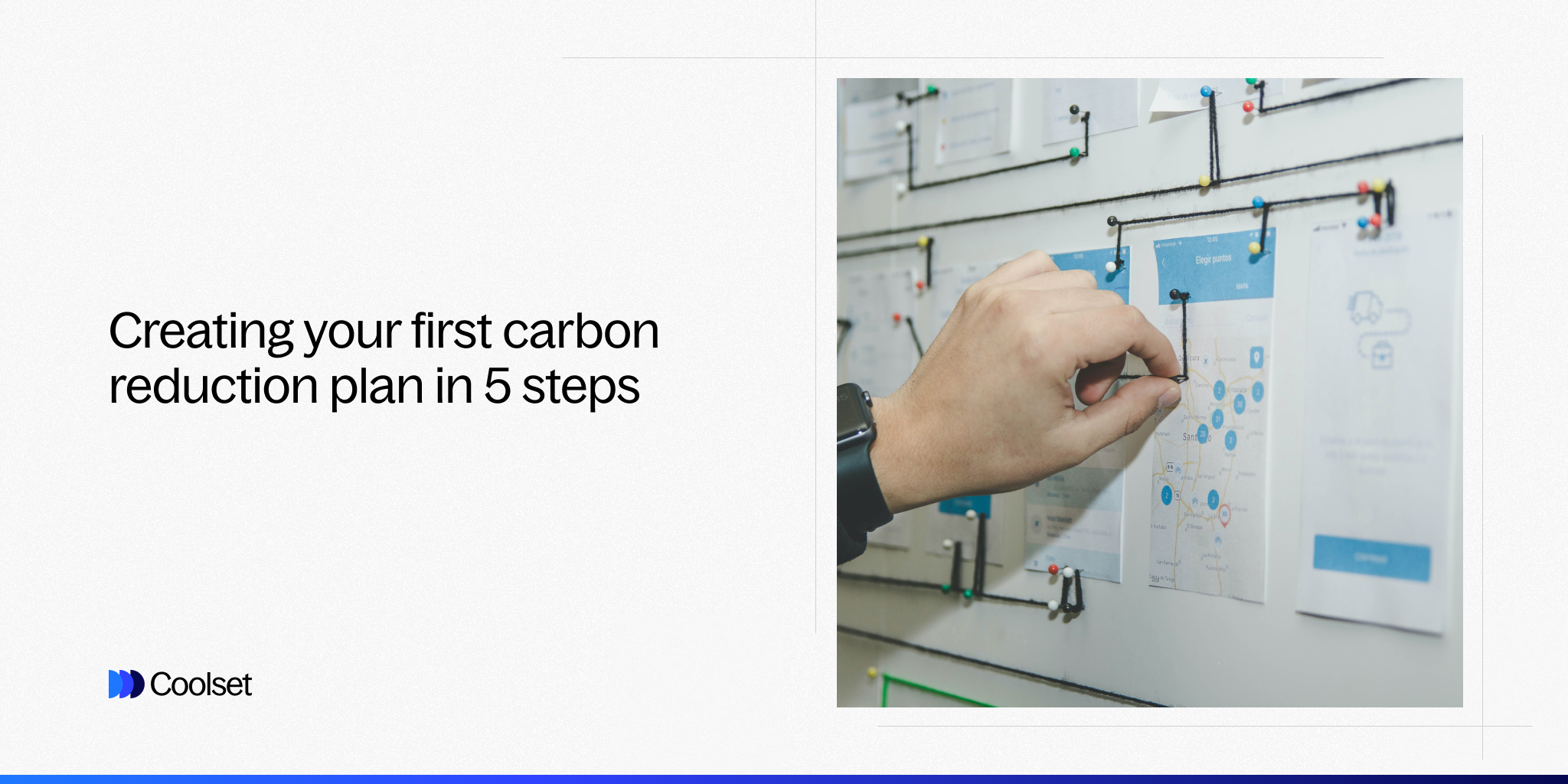 Creating your first carbon reduction plan in 5 steps