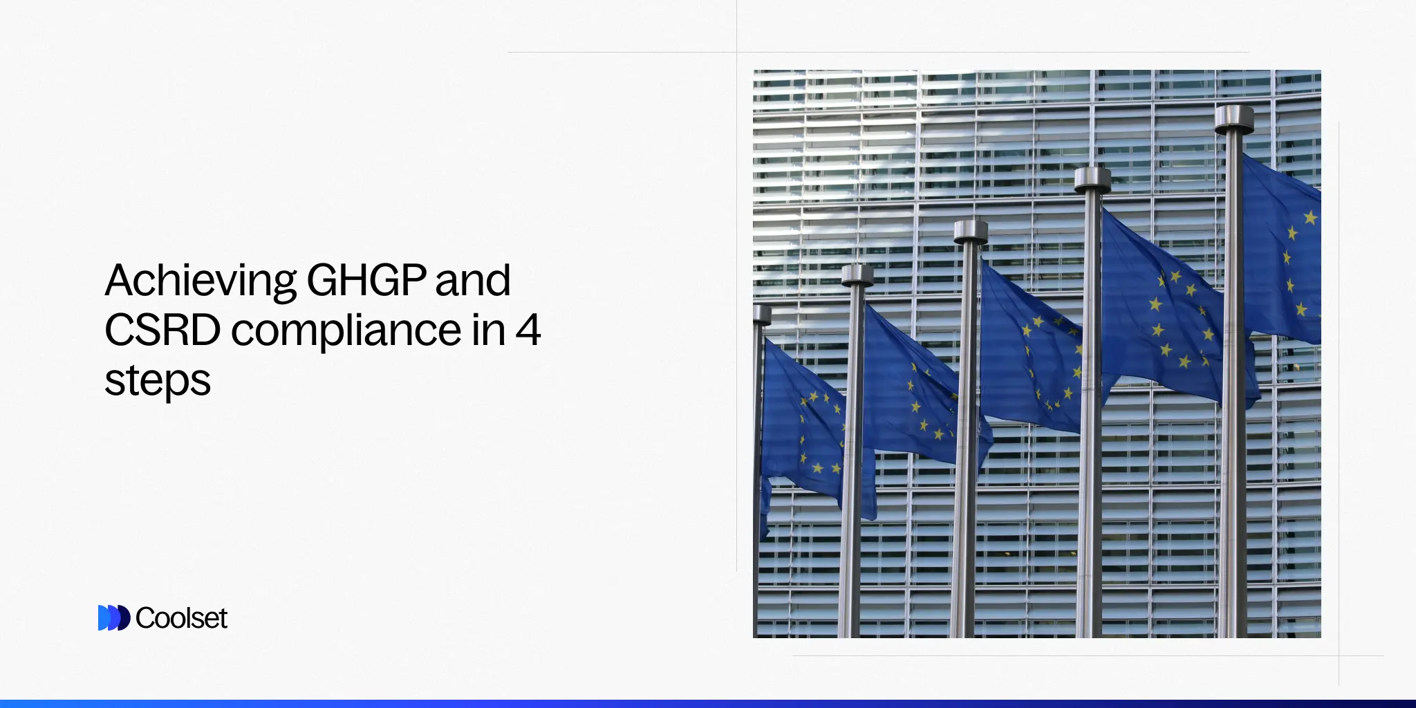 Achieving GHGP and CSRD compliance in 4 steps