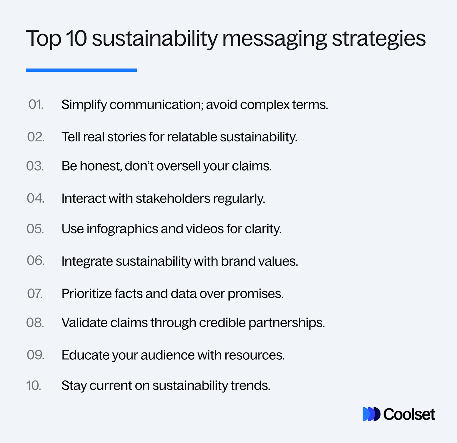 Effective sustainability communication: a guide to honest and effective ...