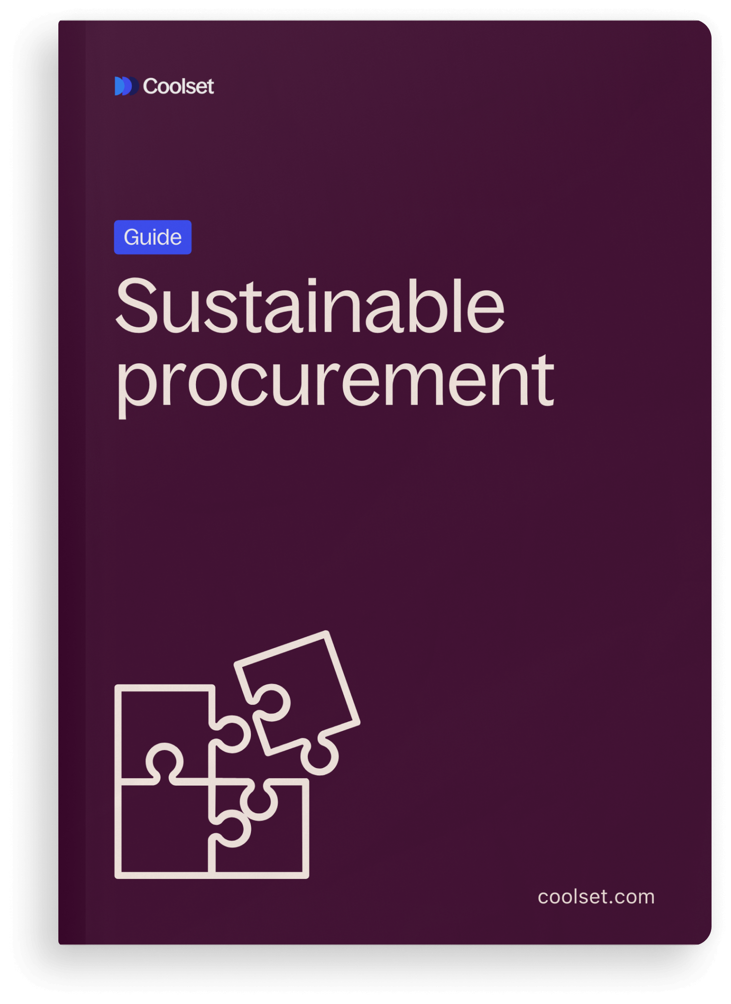 Sustainable procurement guide