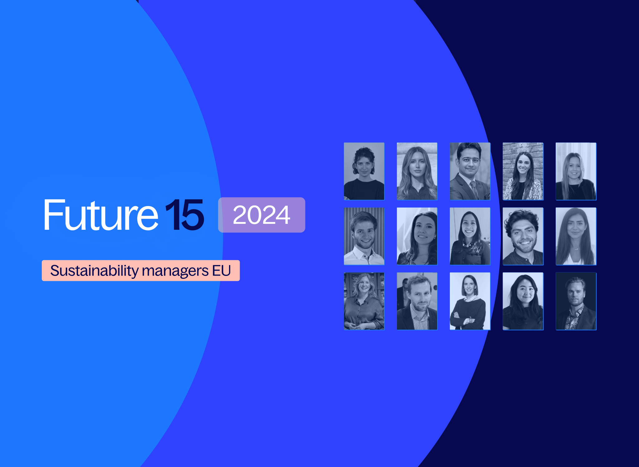 Coolset’s Future 15: Celebrating fifteen rising stars in sustainability