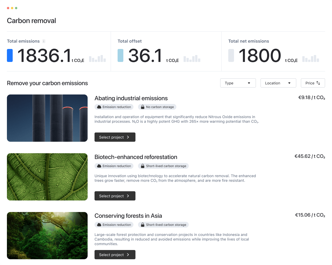 Coolset - The decarbonization platform for SMEs