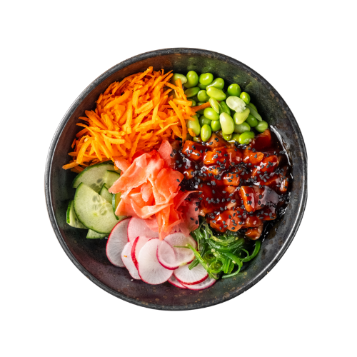 Bistro Poke Bowl ve Znojmě. Snídaně, brunch a Poke.