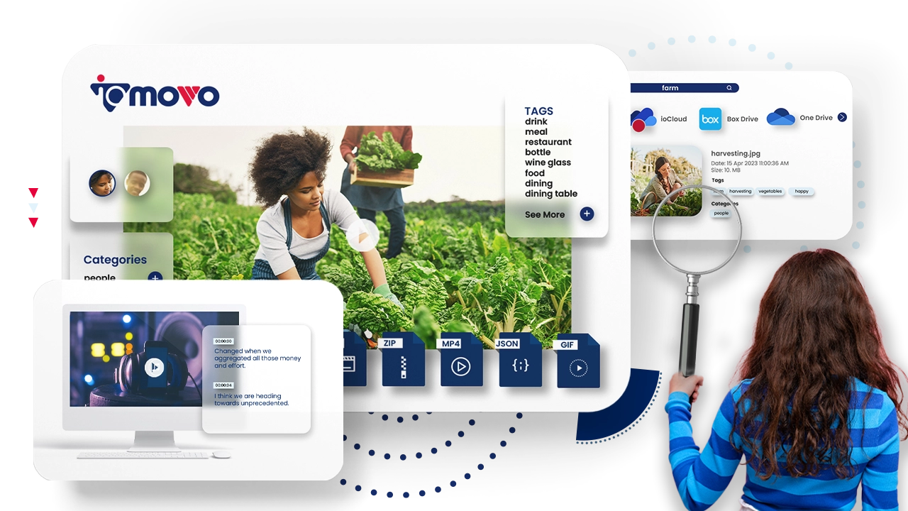 AI-powered Audio and Video Indexing Solutions | ioMoVo