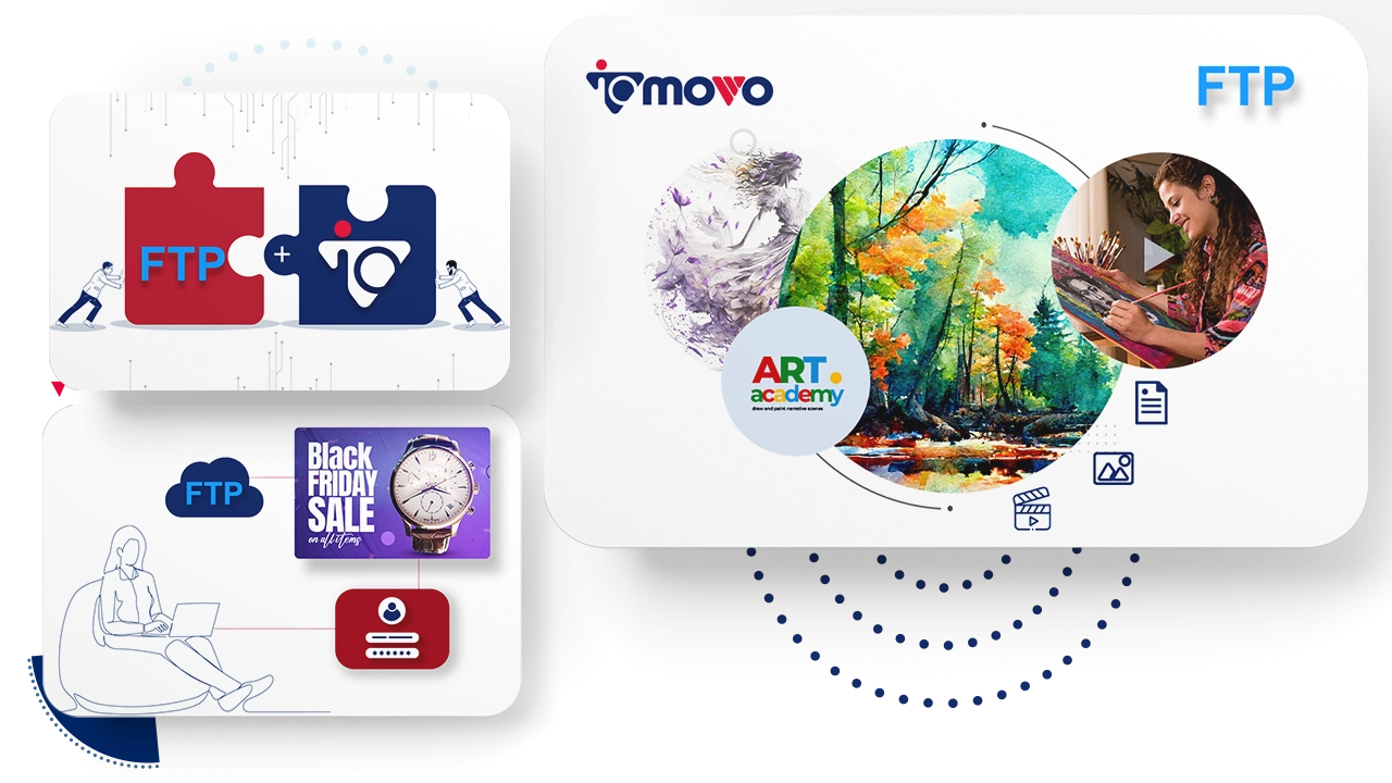 FTP Integration with ioMoVo