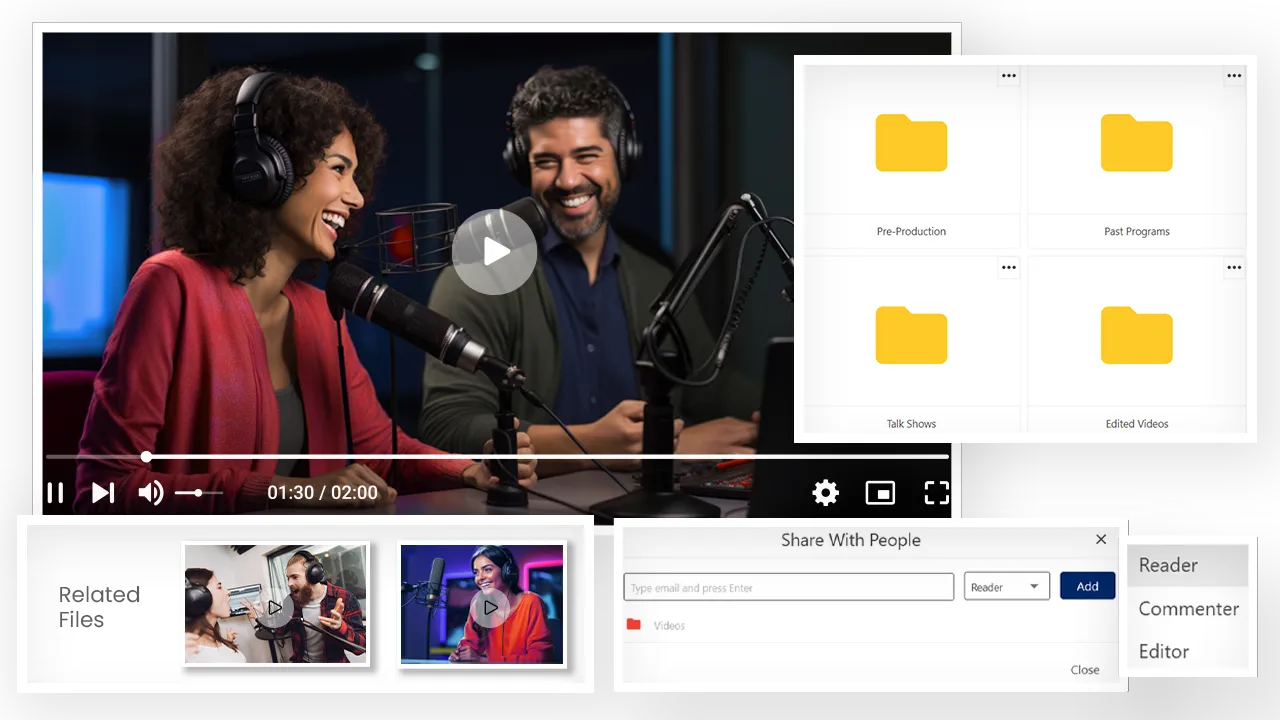 Media & Broadcast - Digital Asset Management | ioMoVo Corp