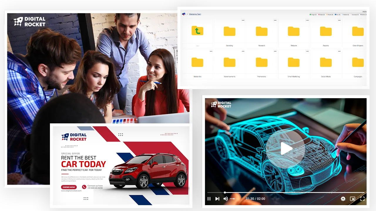 Marketing Teams - Digital Asset Management | ioMoVo Corp