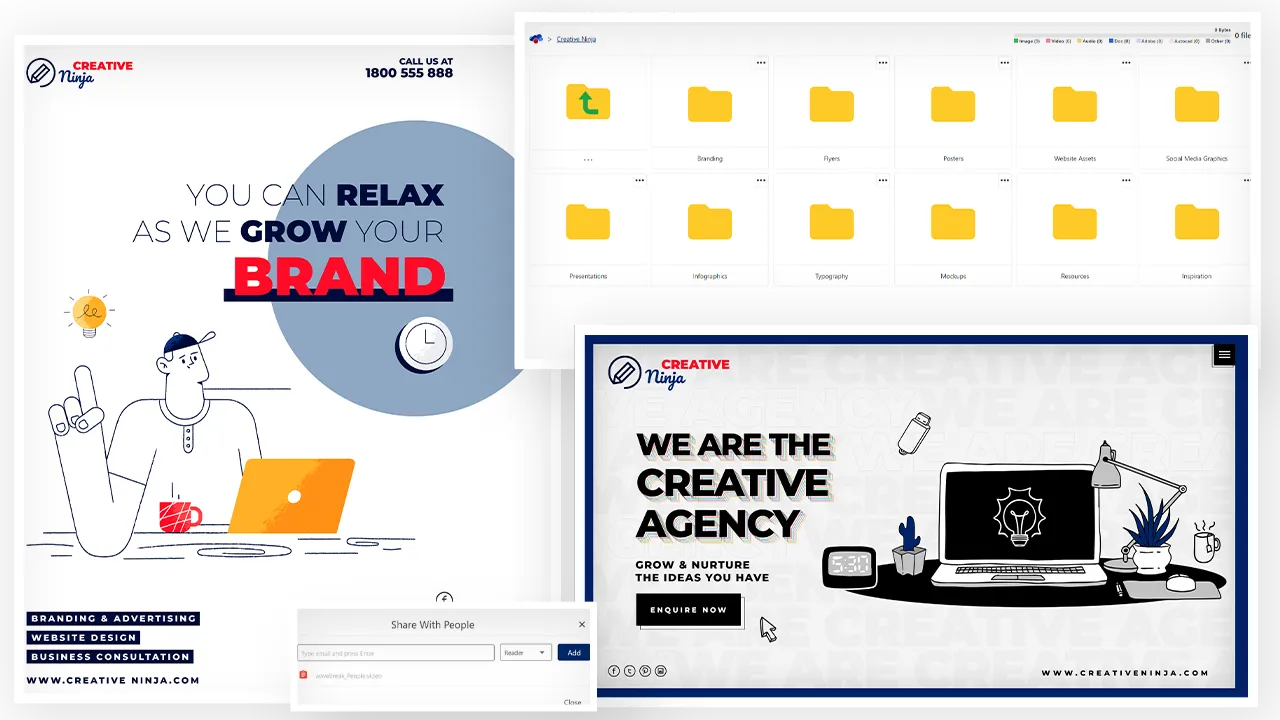 Creative Services - Digital Asset Management | ioMoVo Corp