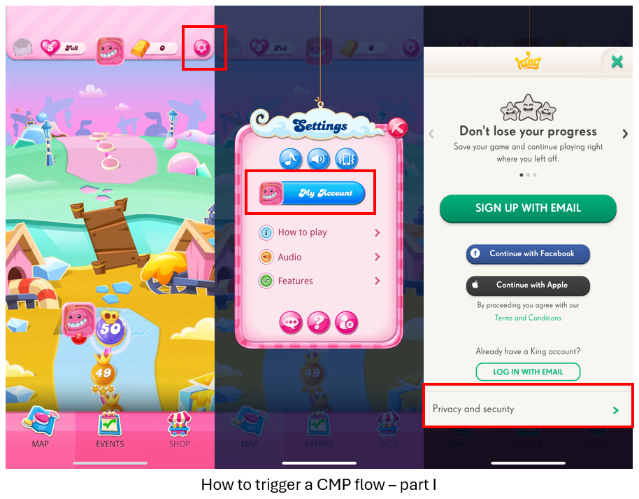How Top 100 Grossing Games Responded to Google’s CMP Requirements