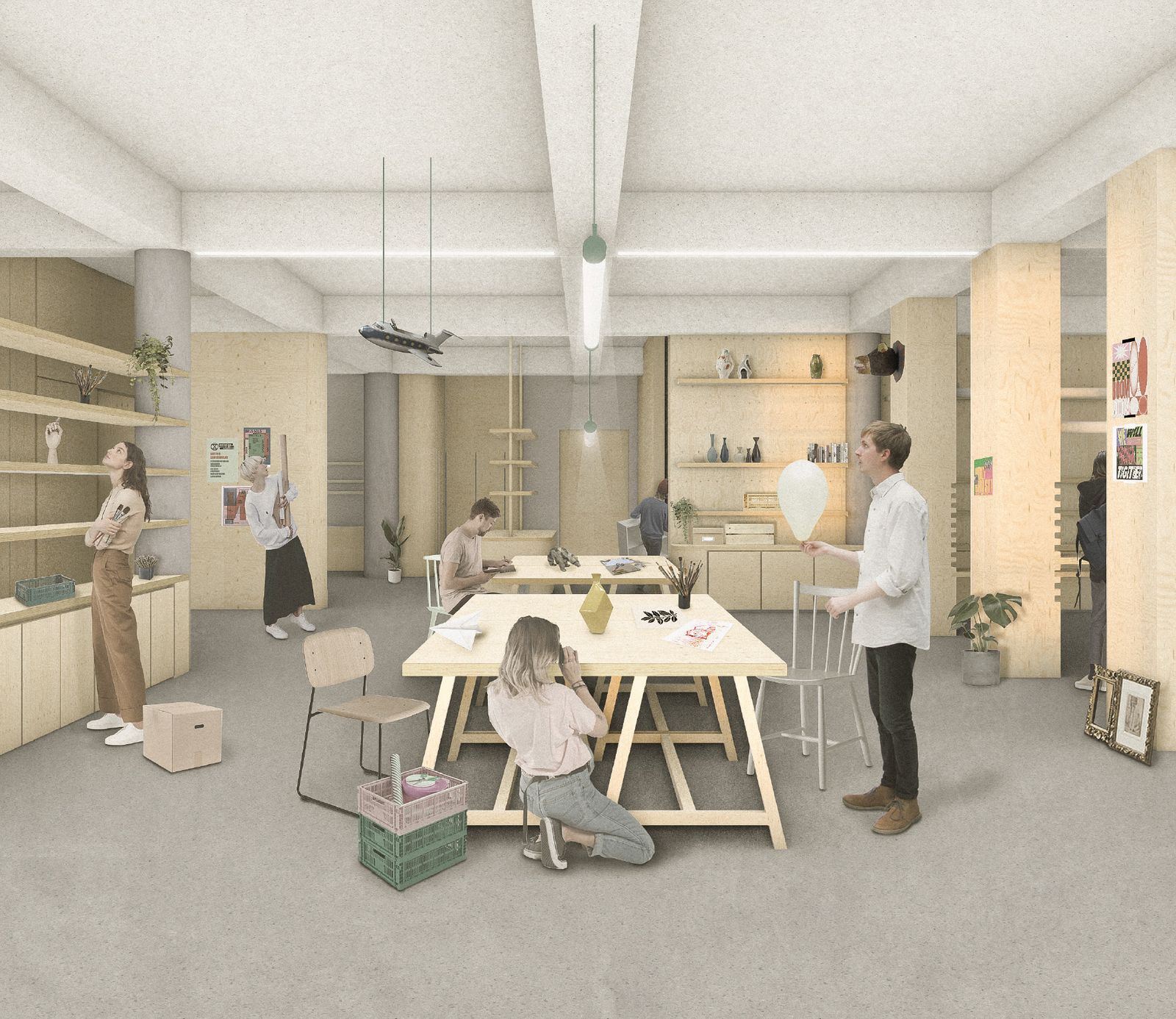 Interior Design - Glasgow School of Art