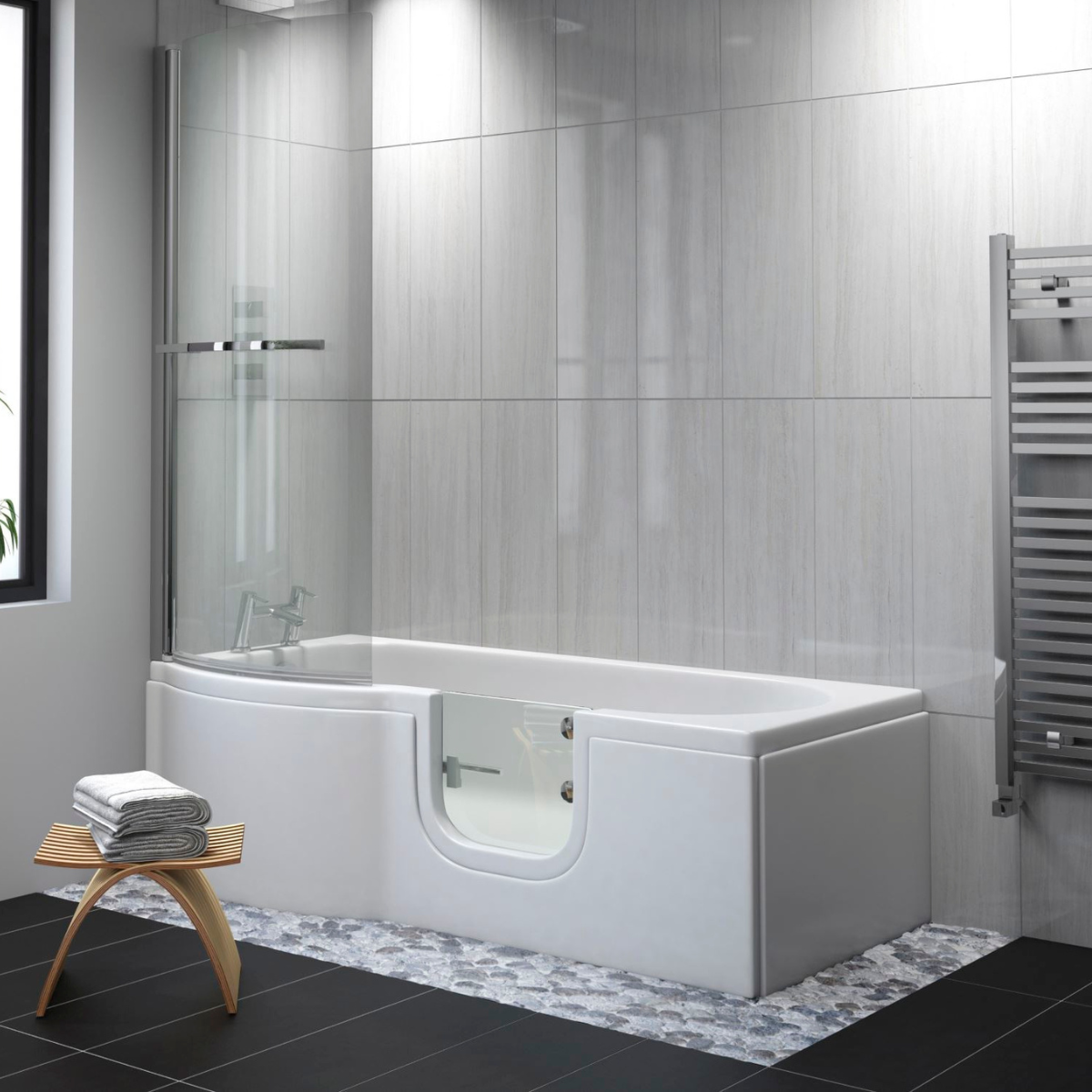 Edinburgh Mobility Bathrooms - Assisted Bathing Design & Install Experts