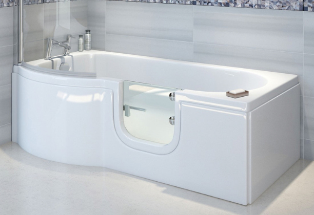 Walk In Baths | Edinburgh Mobility Bathrooms: Assisted Bathing Design ...