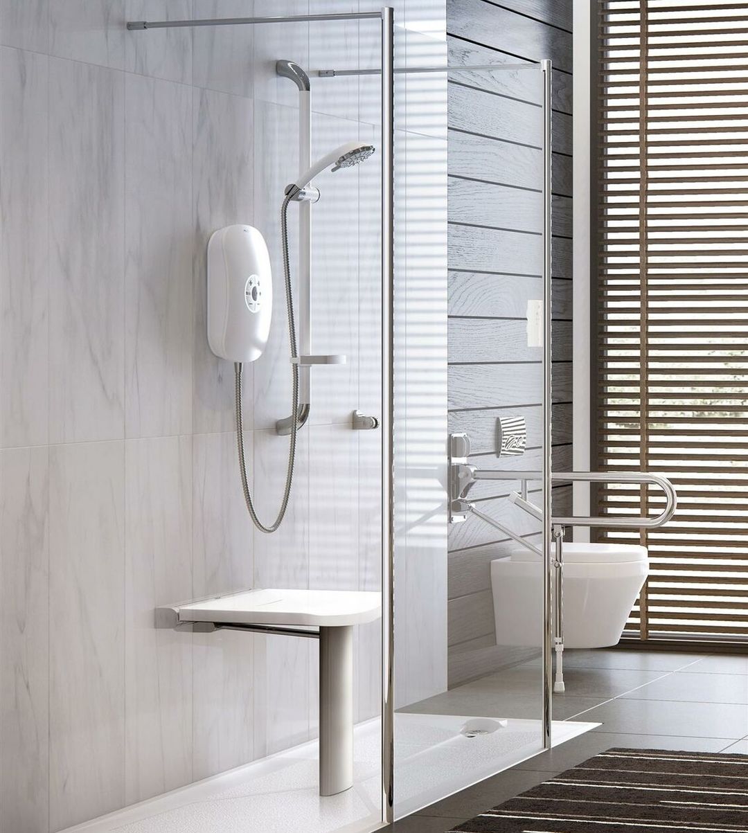 Edinburgh Mobility Bathrooms - Assisted Bathing Design & Install Experts