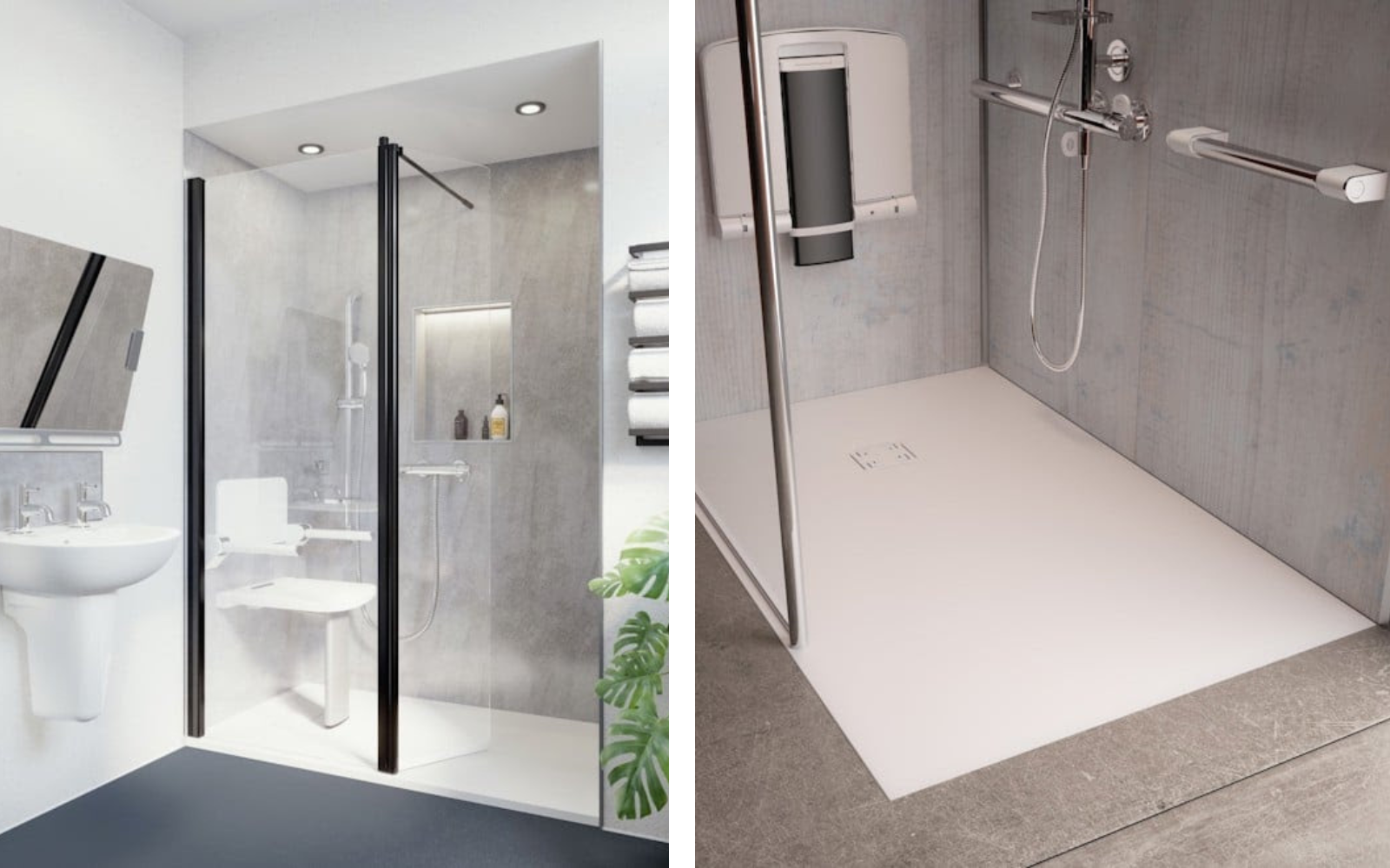 Walk In Showers | Edinburgh Mobility Bathrooms: Assisted Bathing Design ...