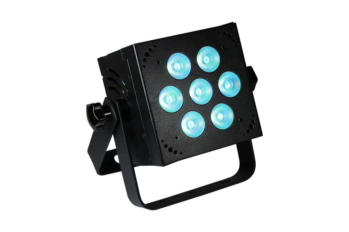 HotBox™ RGBA 4-in-1 LED Wash Light | Blizzard Lighting