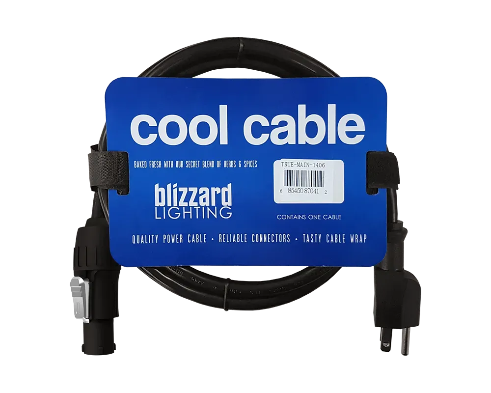 Cool Cable™ PCT Main Power Cable (powerCON® TRUE1® compatible ...
