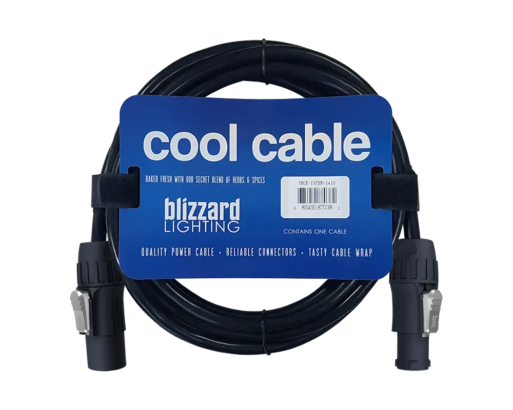 Cool Cable™ PCT Interconnect Cable (powerCON® TRUE1® compatible ...