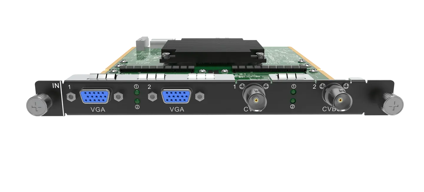 NovaStar™ H Series 2x CVBS + 2x VGA Input Card