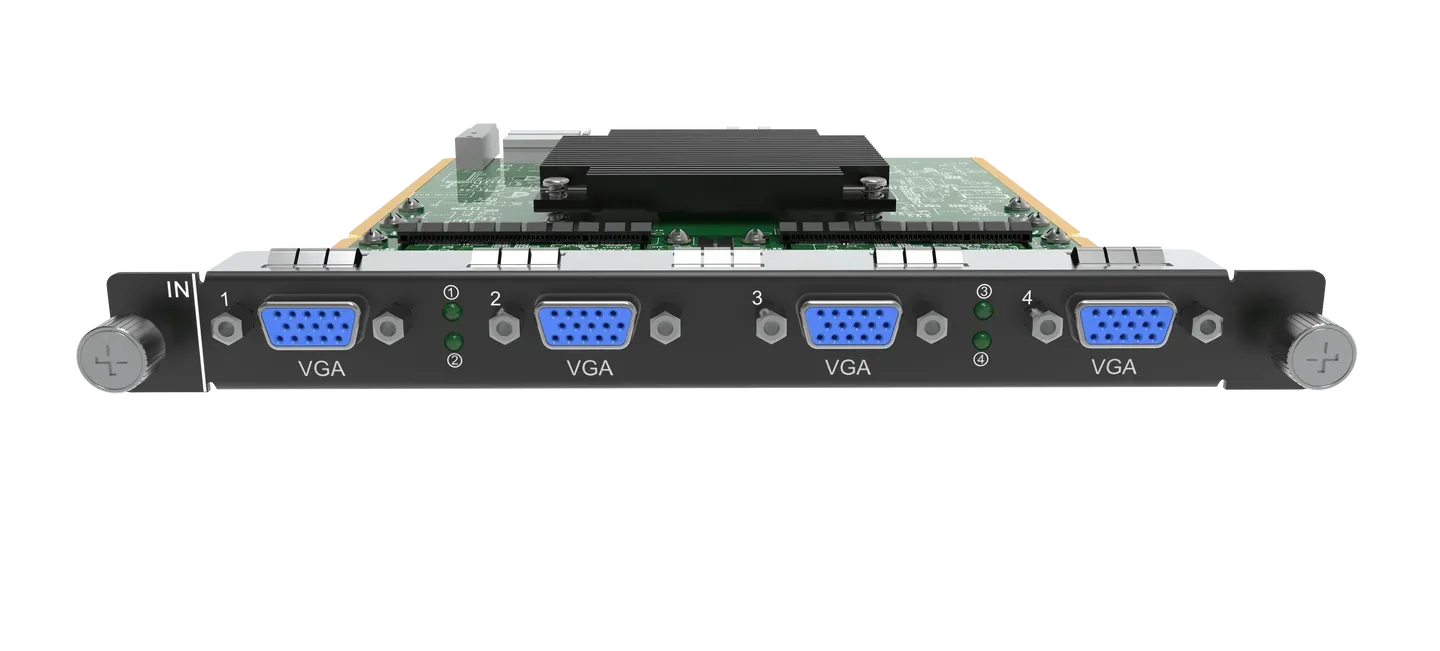 NovaStar™ H Series 4x VGA Input Card