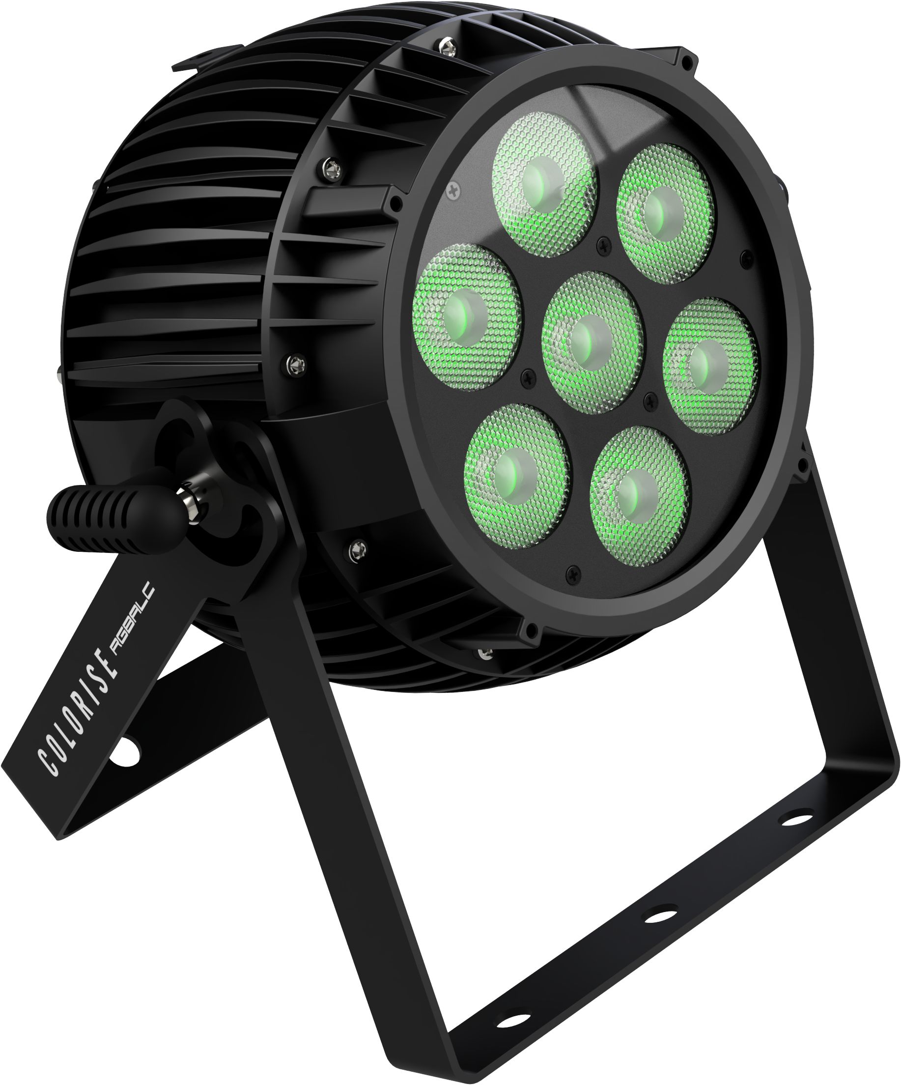 Colorise™ RGBALC 7x 20W RGBALC 6-in-1 Wash Light by Blizzard Lighting