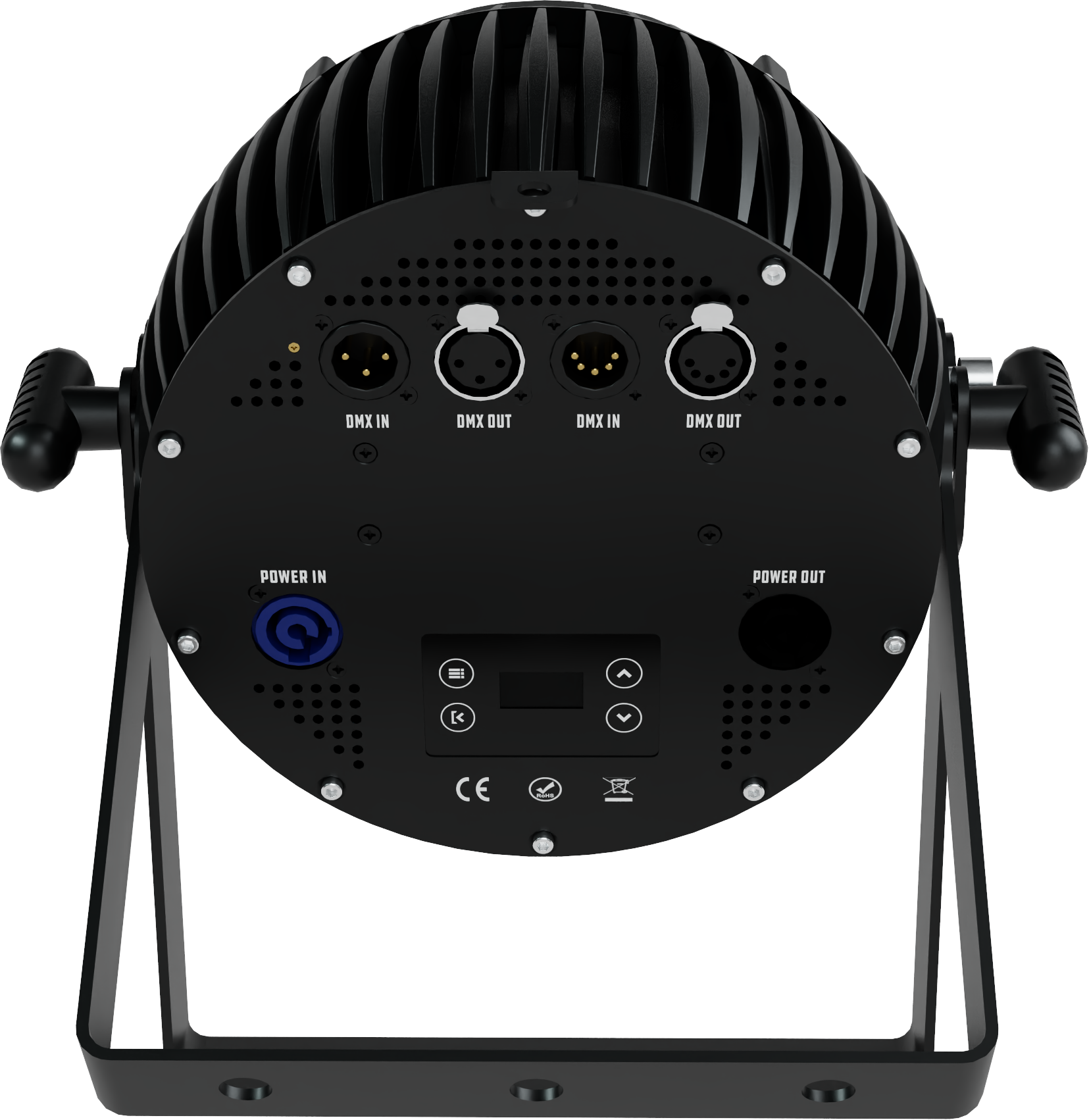 Colorise™ RGBALC 7x 20W RGBALC 6-in-1 Wash Light by Blizzard Lighting