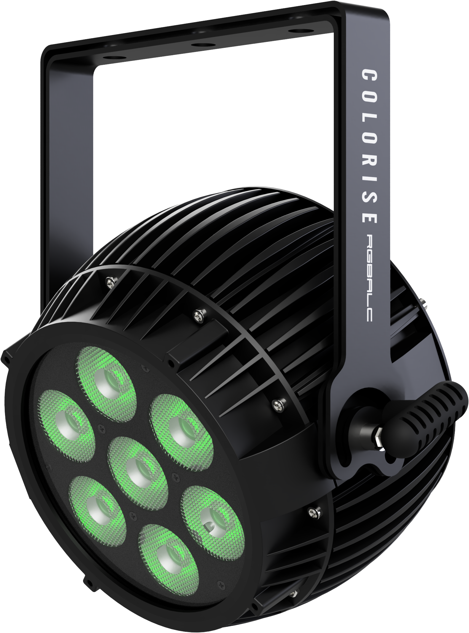 Colorise™ RGBALC 7x 20W RGBALC 6-in-1 Wash Light by Blizzard Lighting