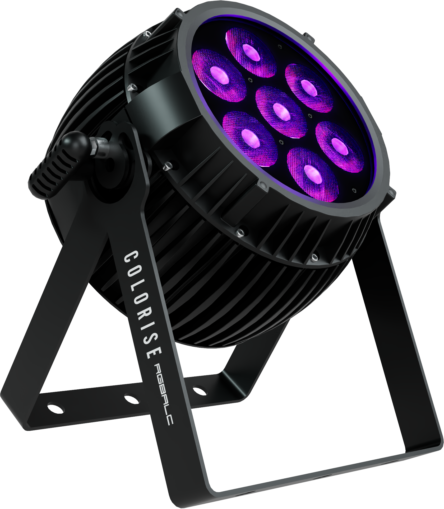 Colorise™ RGBALC 7x 20W RGBALC 6-in-1 Wash Light by Blizzard Lighting