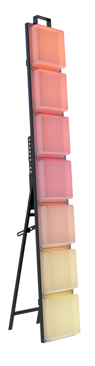 InfiniPix™ Spektro 5 ft LED Block Pixel FX Tower | Blizzard Pro Lighting