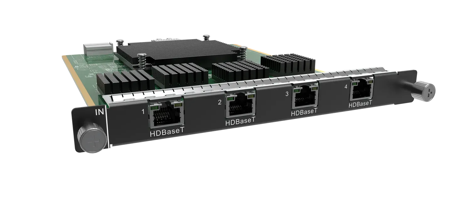 NovaStar™ H Series 4x HDBaseT Input Card