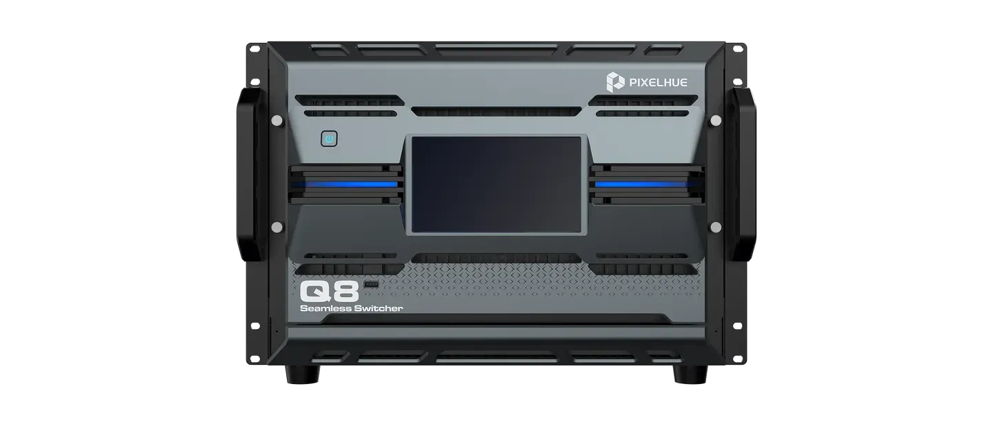 Q8 Presentation Switcher: Unmatched 4K and 8K Processing Capabilities