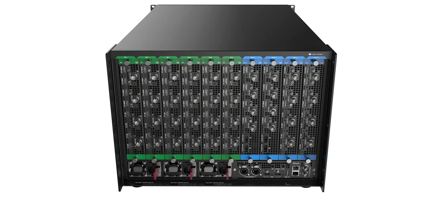 Q8 Presentation Switcher: Unmatched 4K and 8K Processing Capabilities