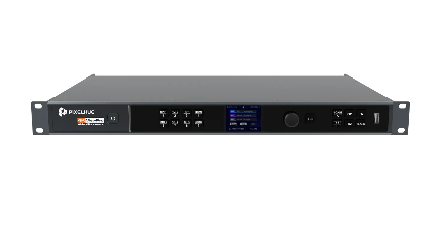 Pixelhue 4K ViewPro: Ultimate Real 4K Video Processor