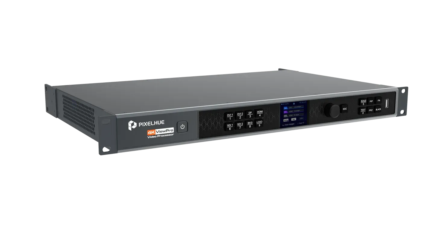 Pixelhue 4K ViewPro: Ultimate Real 4K Video Processor