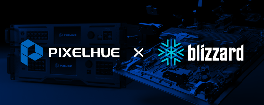 PIXELHUE Expands in North America, Appoints Blizzard Lighting as #1 U.S ...