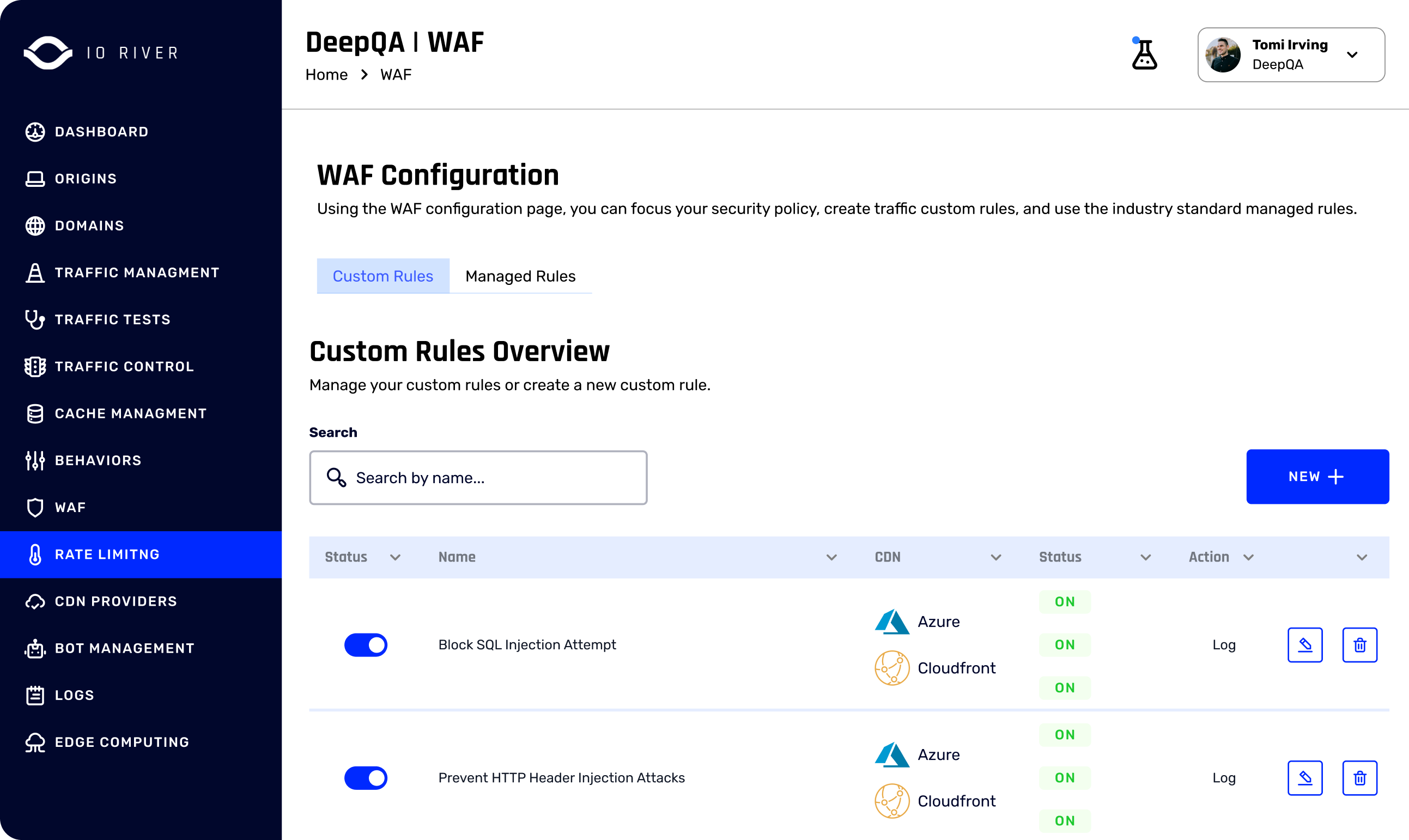 Redundancy for Dynamic Content Specification