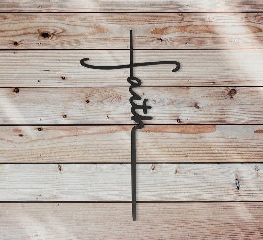 Faith Metal Decor | Starr Machining